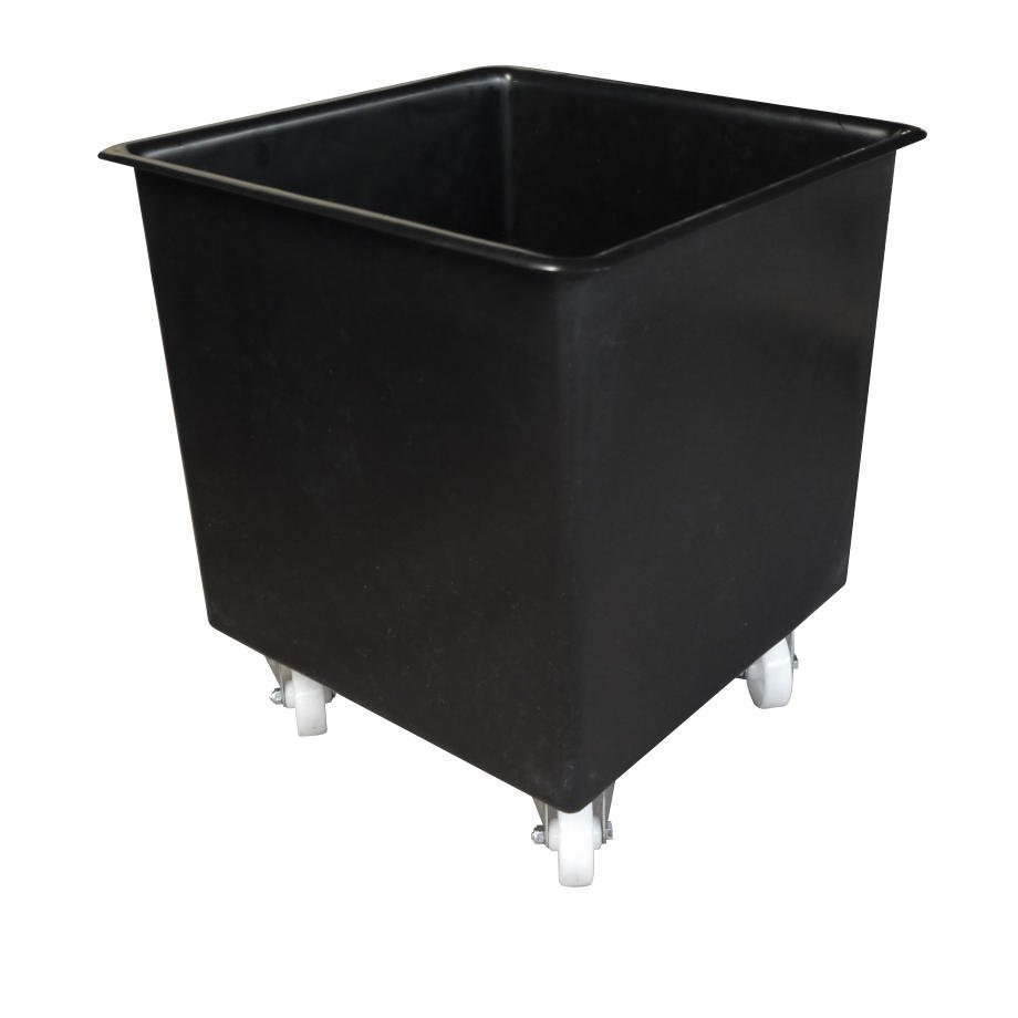 70 Litre Plastic Container / Trolley / Truck - Tanks Direct