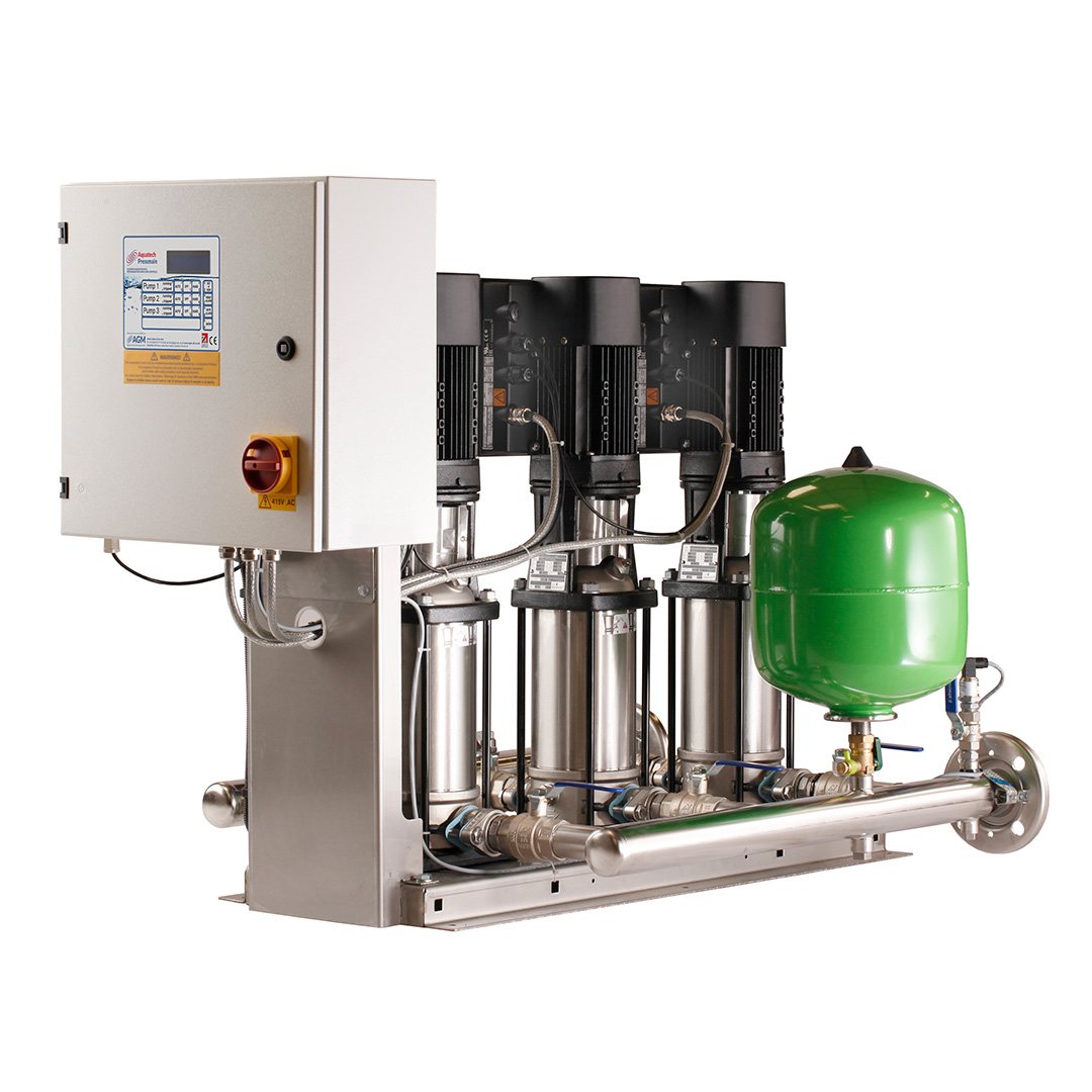 AMV3-FE-6-9 Domestic Water and Fire Sprinkler Pump Set - Tanks Direct