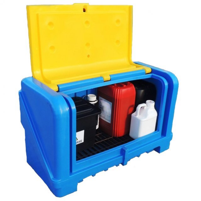 Small Bunded Chemical Store - Tanks Direct