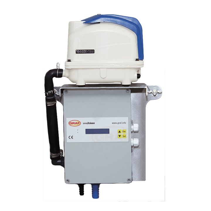 Graf One2Clean Sewage Treatment Plant - 6500L - Tanks Direct