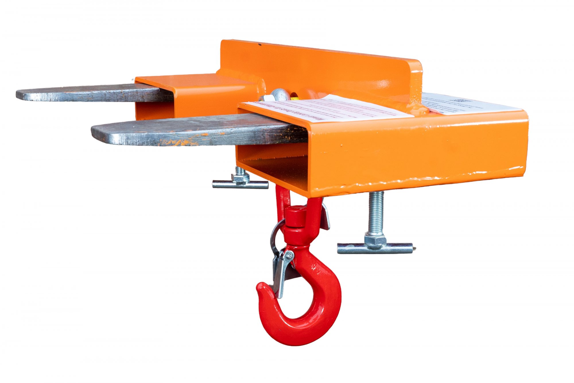 Economy Adjustable Fork Mounted Hook - Tanks Direct