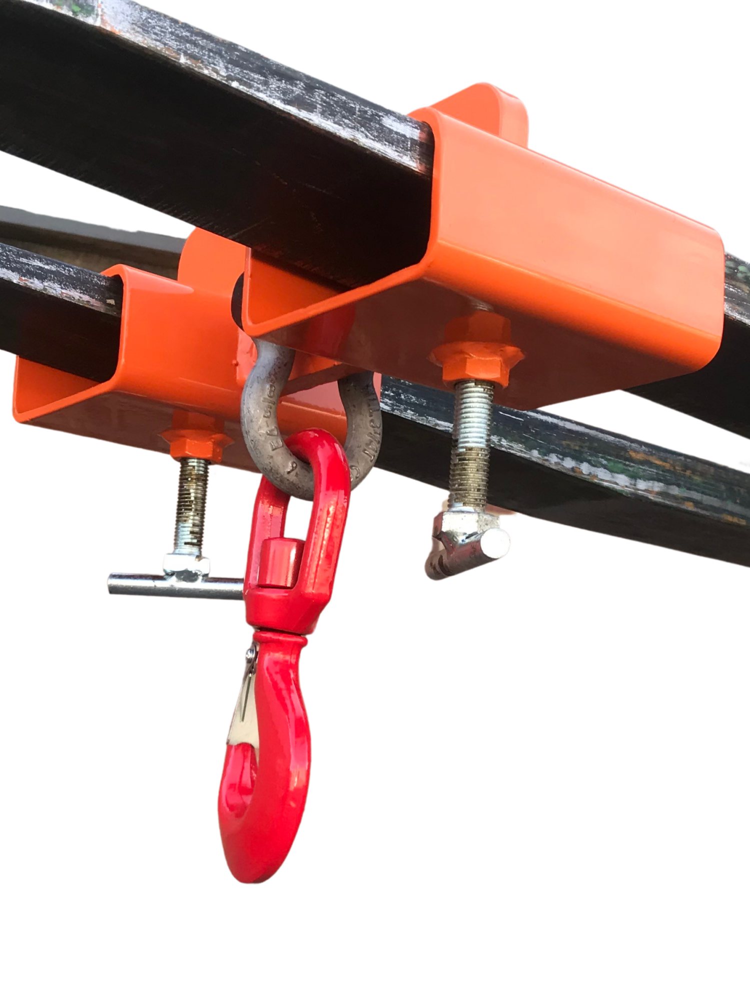 Economy Adjustable Fork Mounted Hook - Tanks Direct