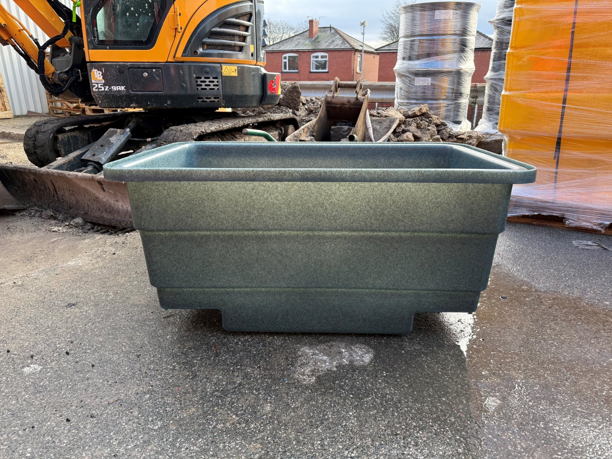 300L Forkliftable site mortar tub - Tanks Direct