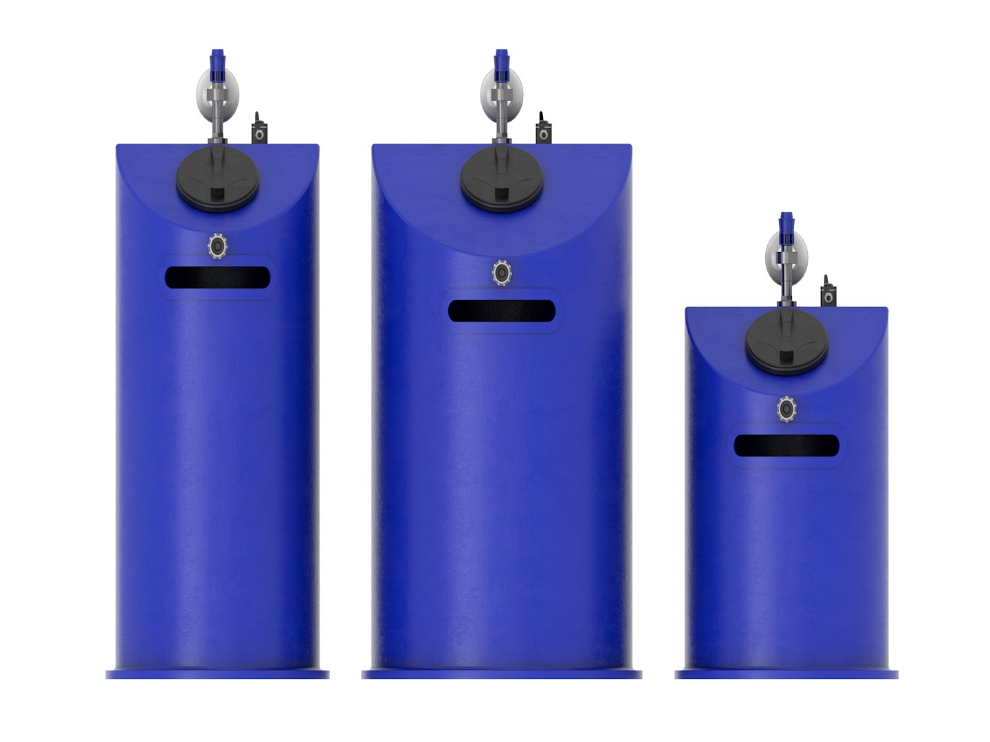 Site Boost 200l CAT5 Water Tank, Single Pump Booster - Tanks Direct