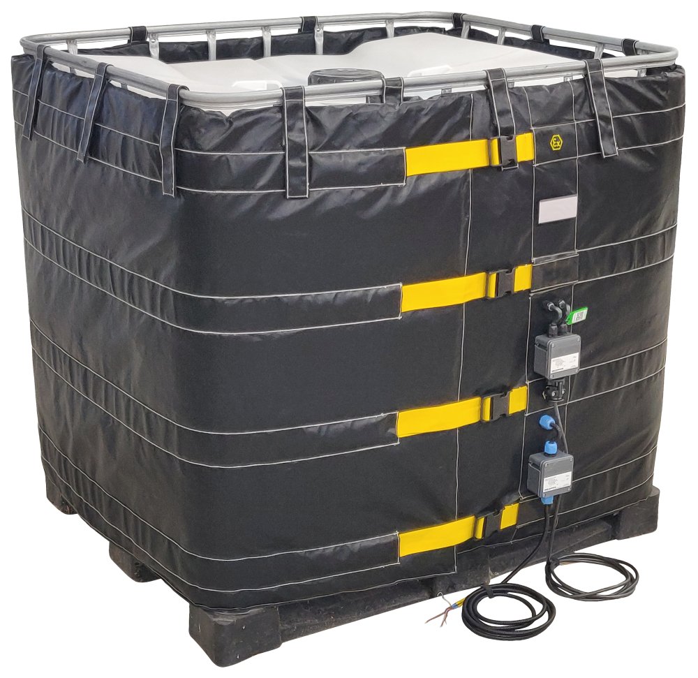 ATEX IBC Heater 1000L 230V/2400W - Tanks Direct