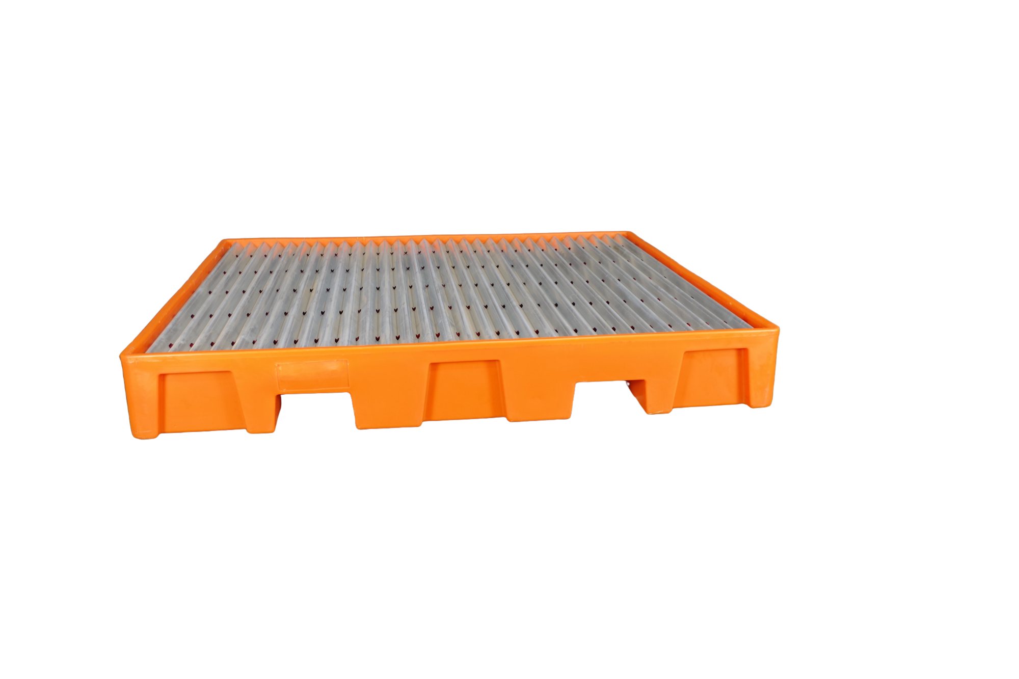 4 Drum Spill Pallet - Polyethylene - Tanks Direct