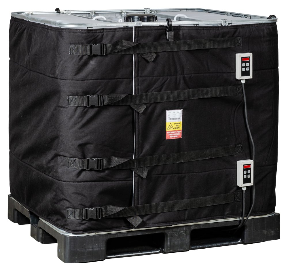 IBC Heater for 640L IBC. 2 x heat bands with digital control - Tanks Direct