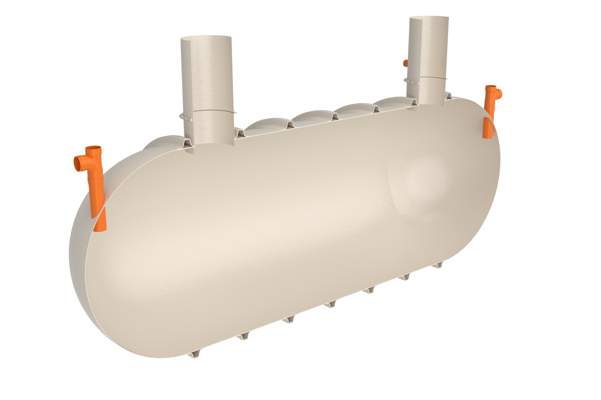 Klargester 34,000 Litre Water Holding Tank - Tanks Direct