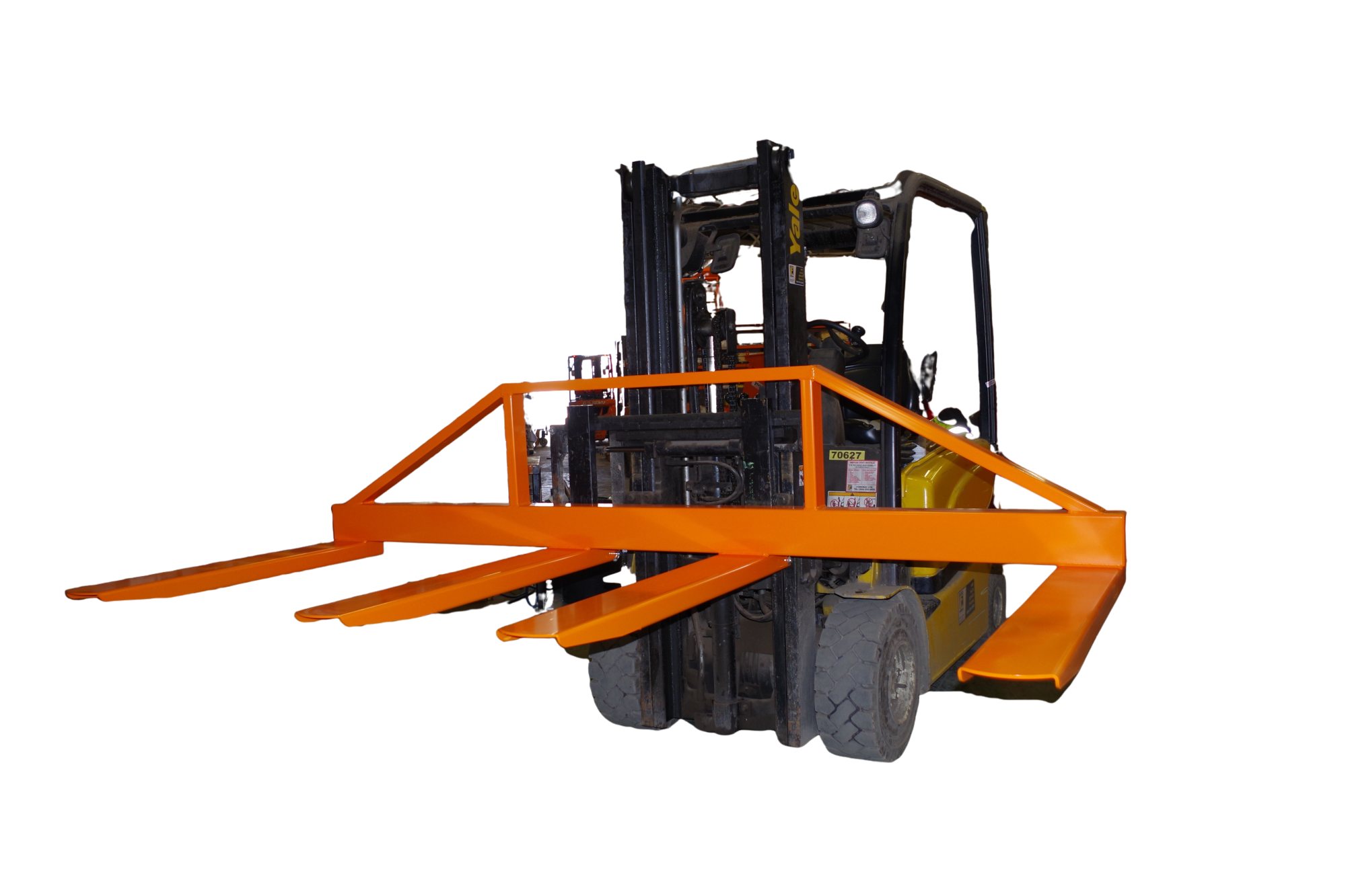 Invicta Four Fork Attachment - Various Sizes - Tanks Direct