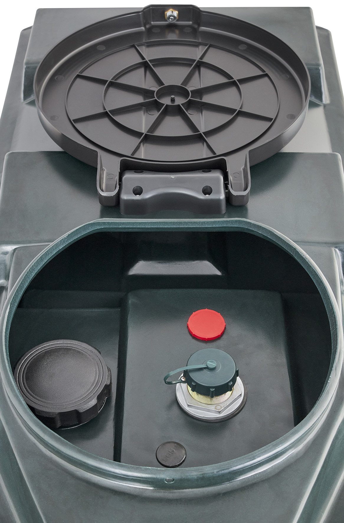 650 Litre Bunded Oil Tank - Tanks Direct