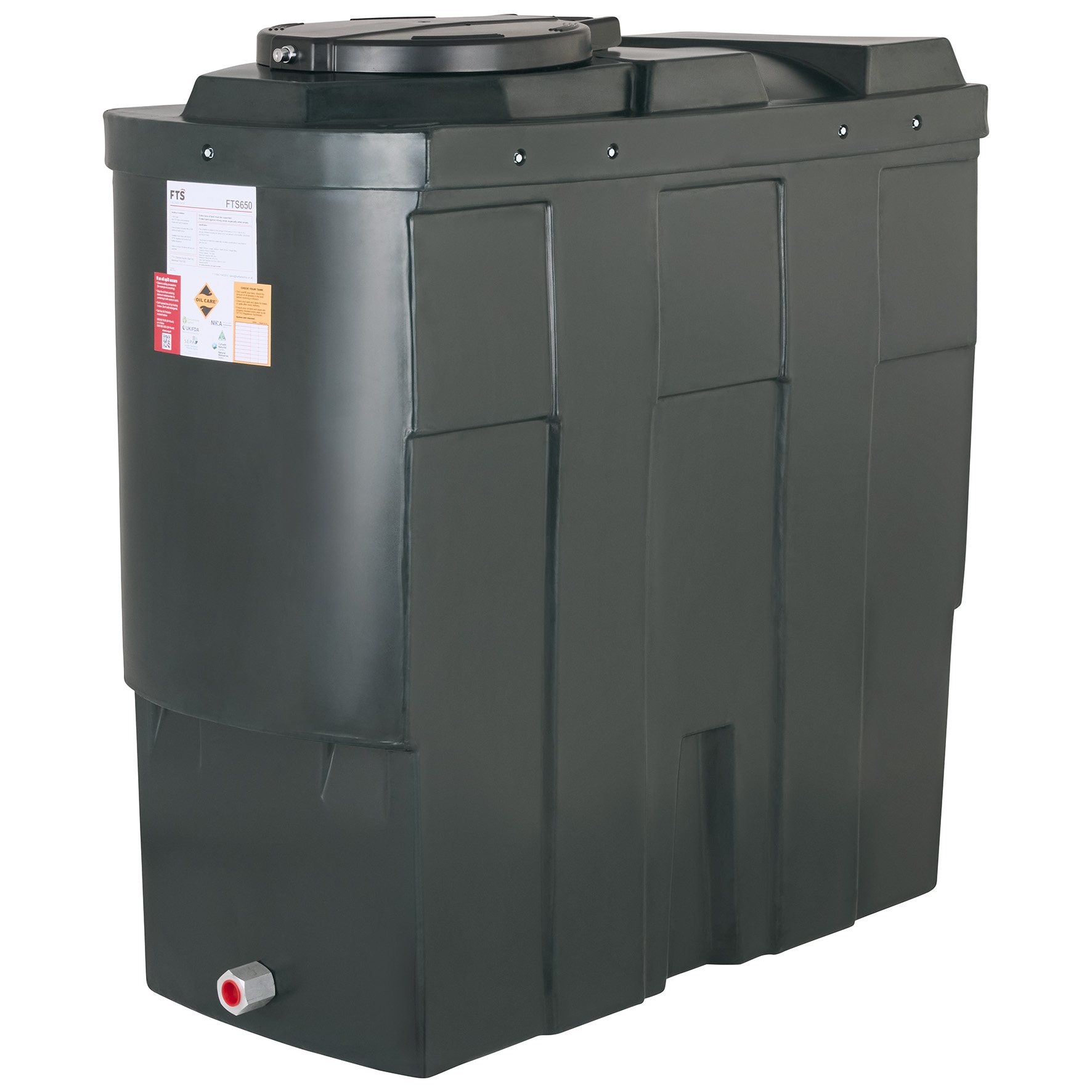 650 Litre Bunded Oil Tank - Tanks Direct