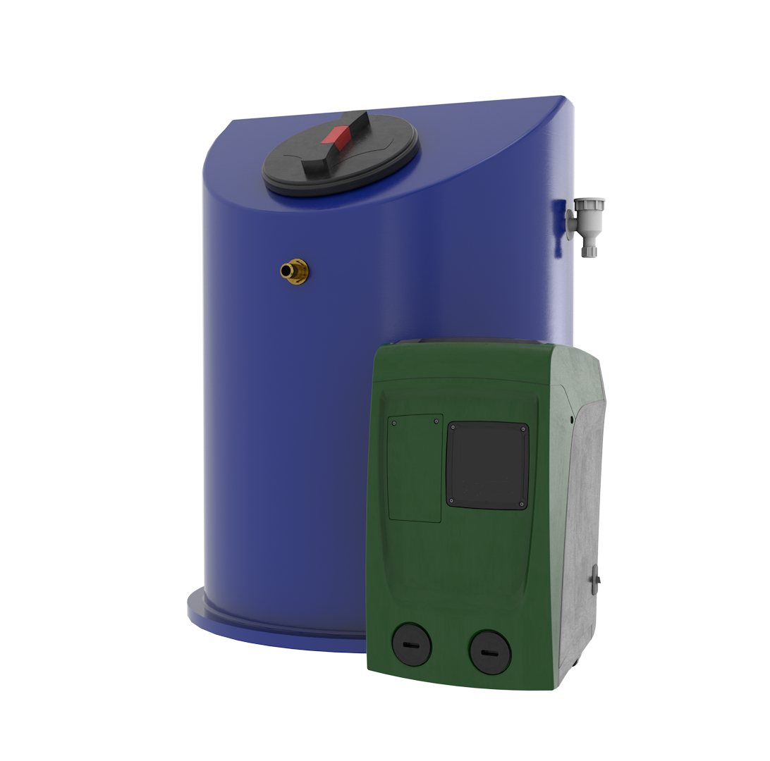 WaterBoost Lite 200 Litre Booster Package All In One System - Tanks Direct