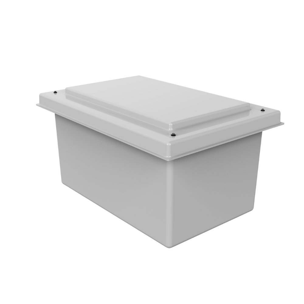160 Litre GRP Water Tank, Insulated - Bundle - PW160-1-22/35 - Tanks Direct