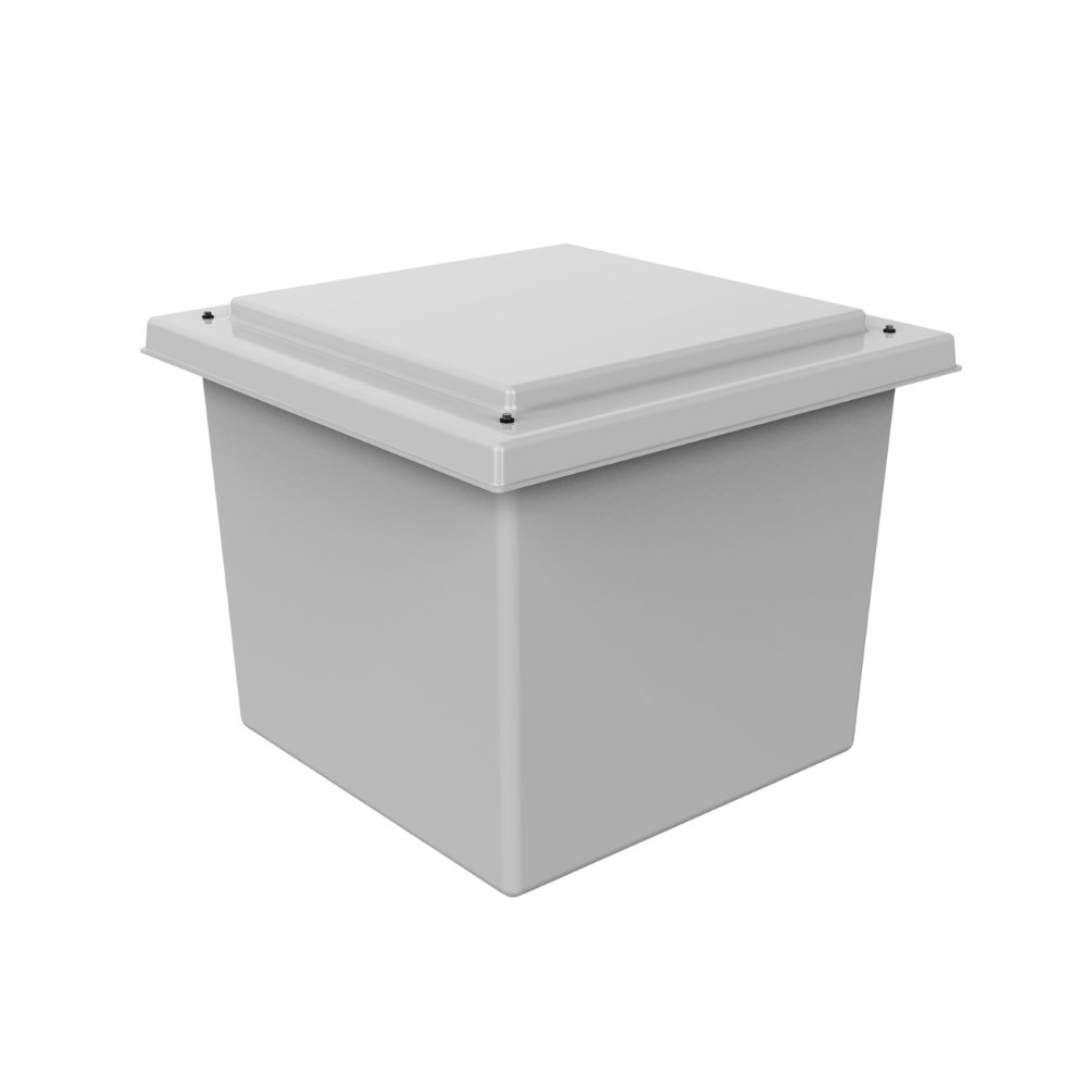 225 Litre GRP Water Tank, Insulated - Bundle - Tanks Direct