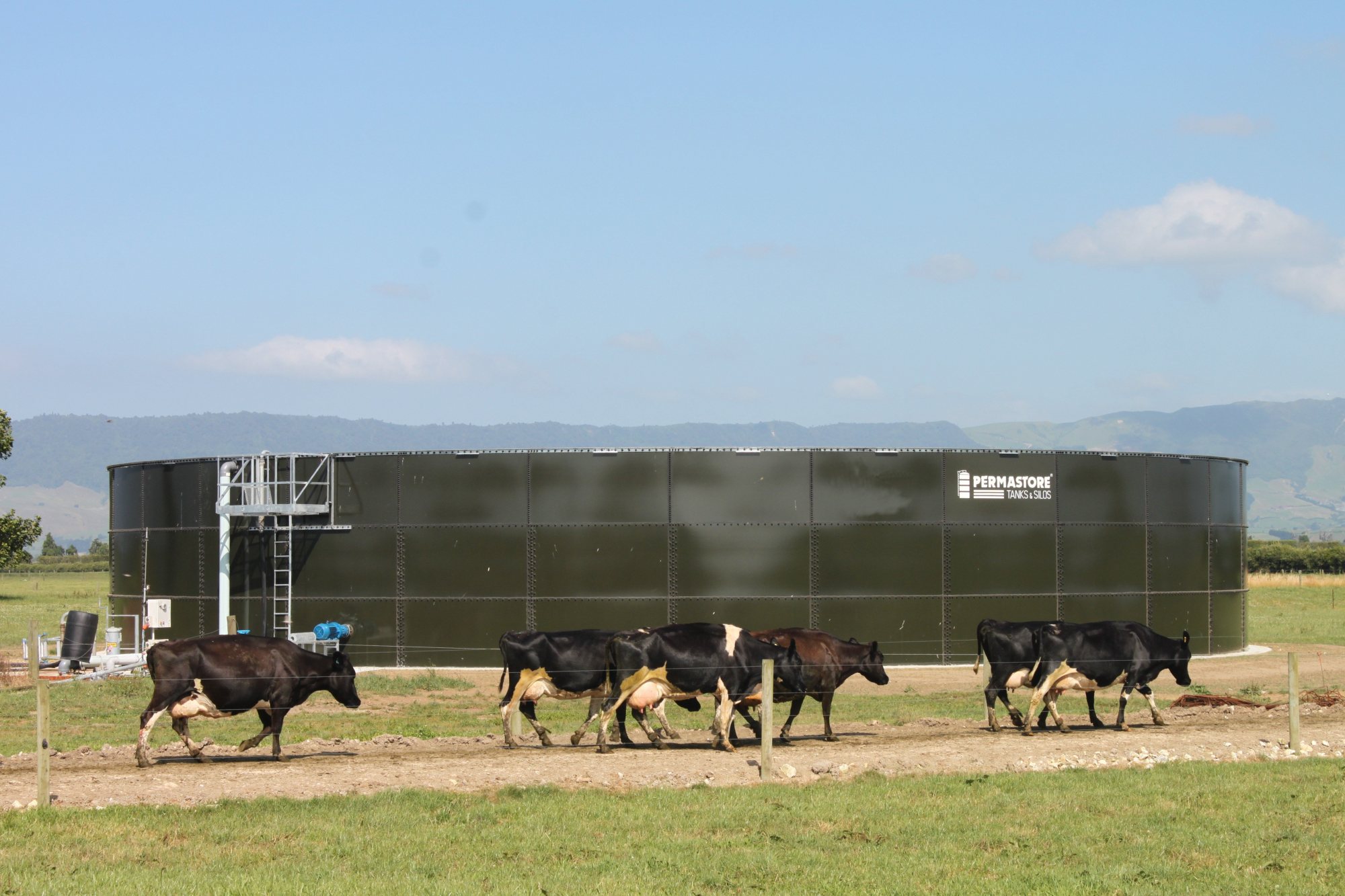 Permastore Slurry Tank - 348 m³ to 50,000 m³ - Tanks Direct