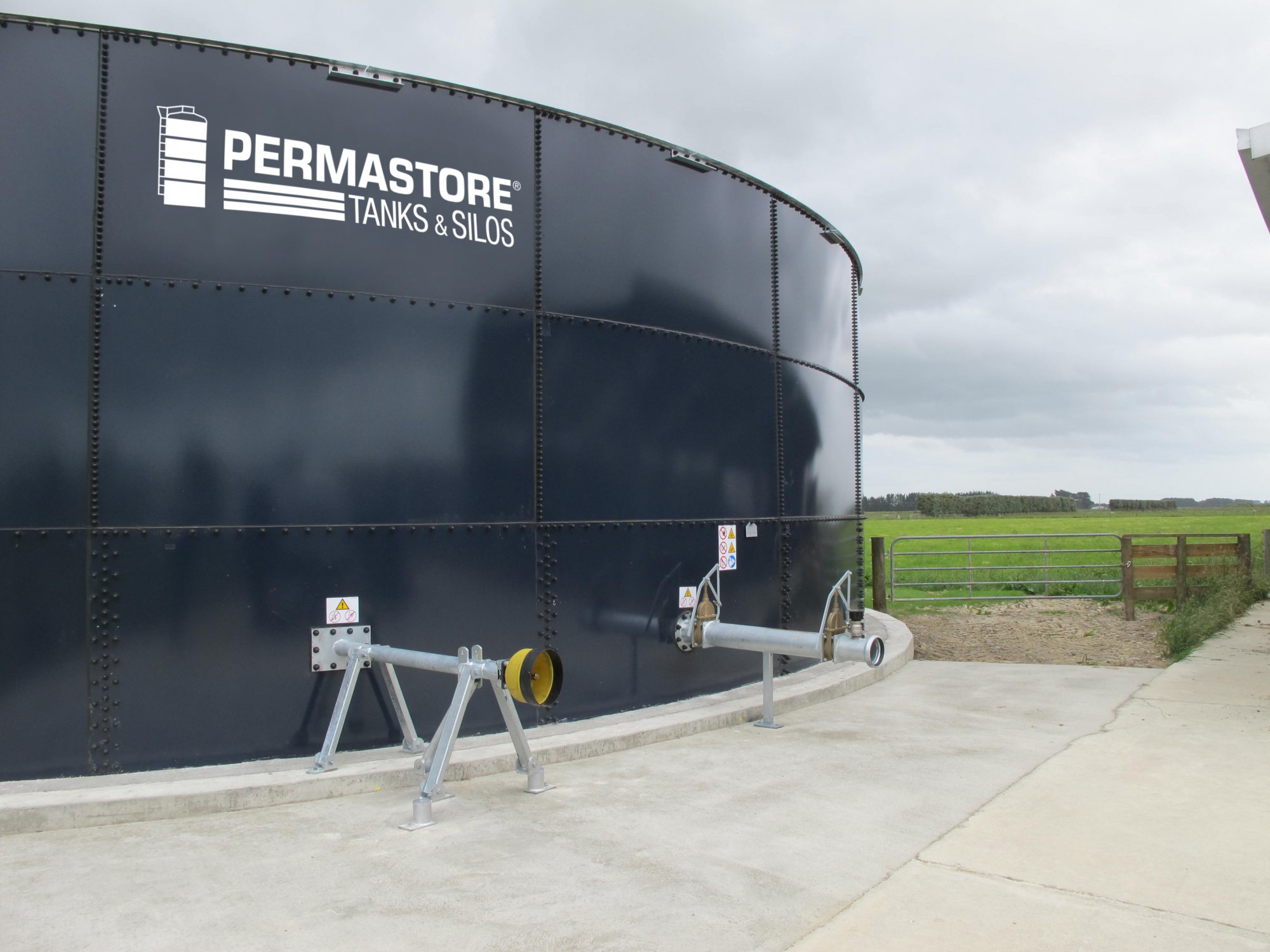 Permastore Slurry Tank - 13m3 to 50,000 m3 - Tanks Direct