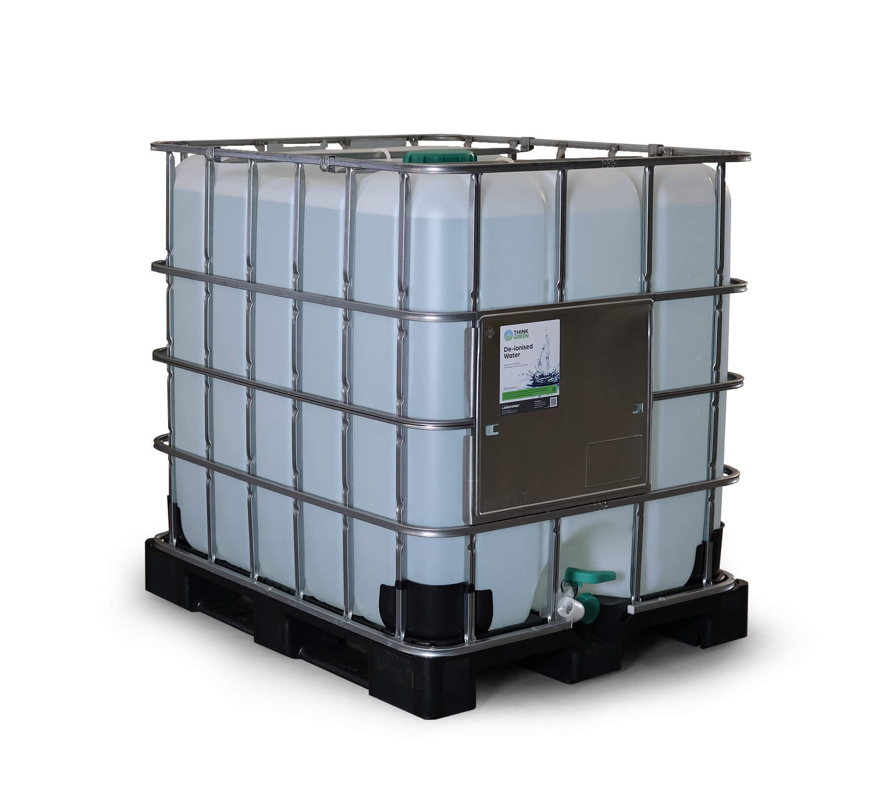 Deionised Water 1000L IBC - Tanks Direct