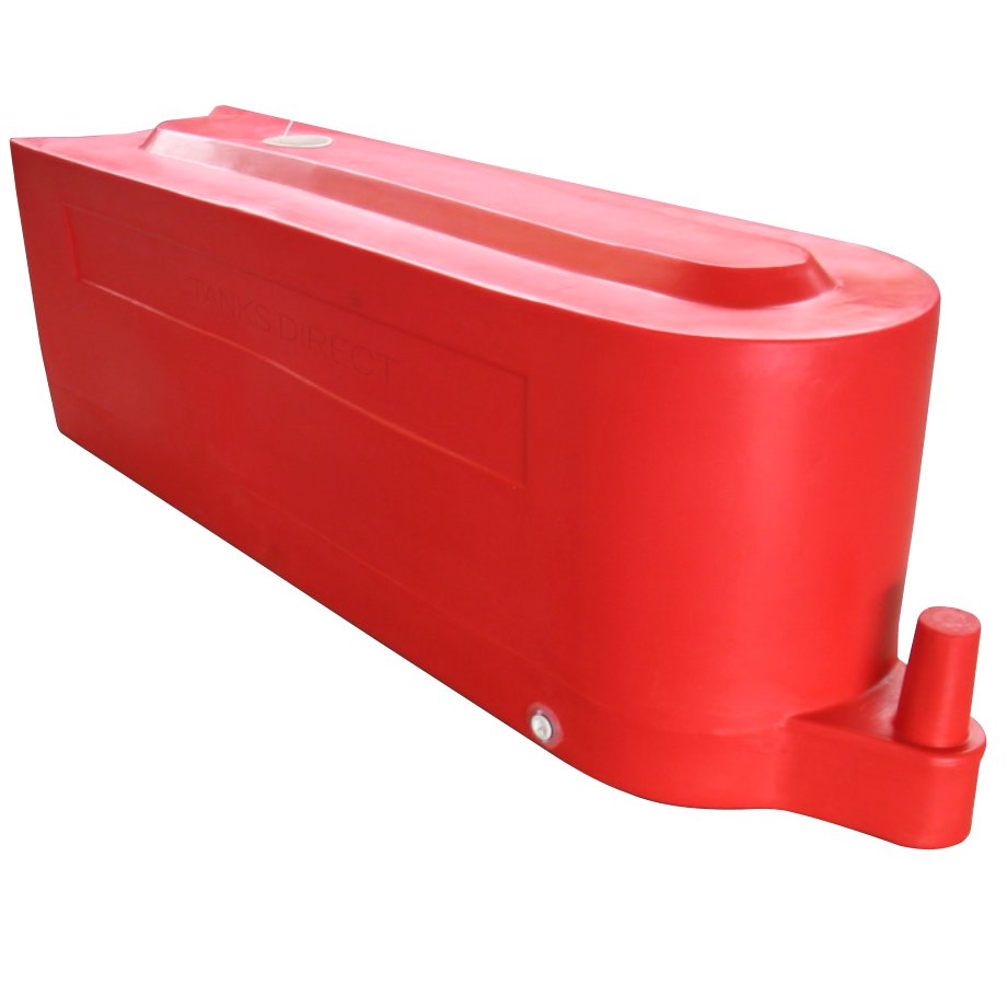 Track Road and Site Barrier - RB1500, Red - Tanks Direct