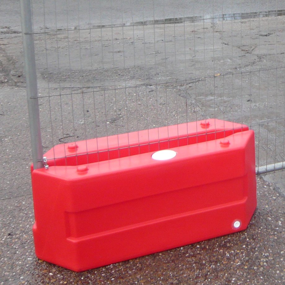 Rota Block Mini Fence Block, Red - Tanks Direct