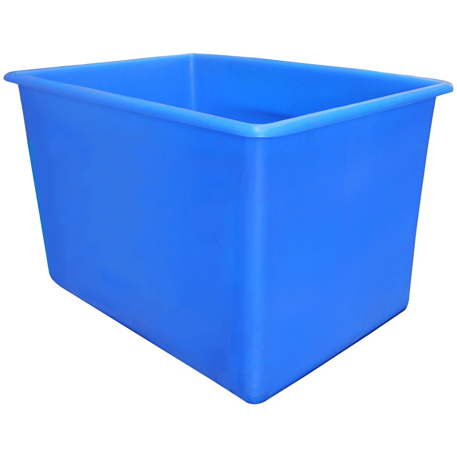 540 Litre Plastic Tapered Tank / Container - Tanks Direct