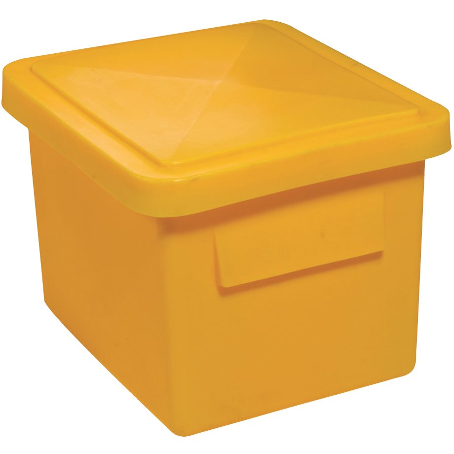 100L Plastic Tapered Tank Container - Tanks Direct