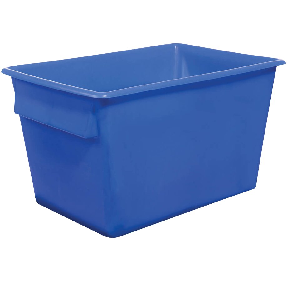 370 Litre Plastic Tapered Tank / Container - Tanks Direct