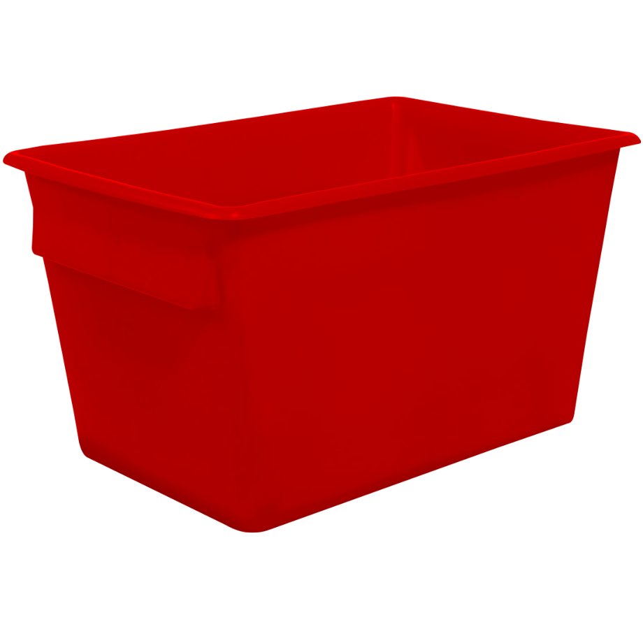 370 Litre Plastic Tapered Tank / Container - Tanks Direct