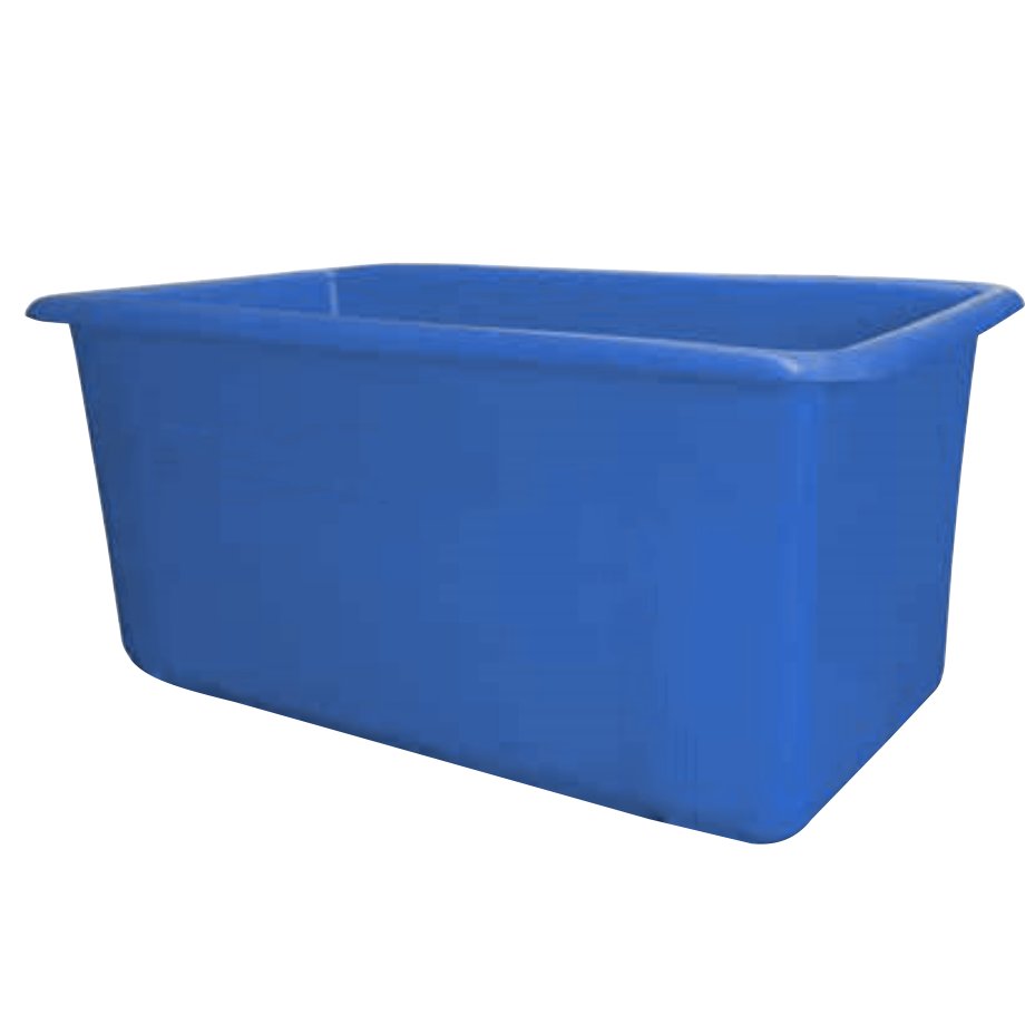 455 Litre Plastic Tapered Tank / Container - Tanks Direct