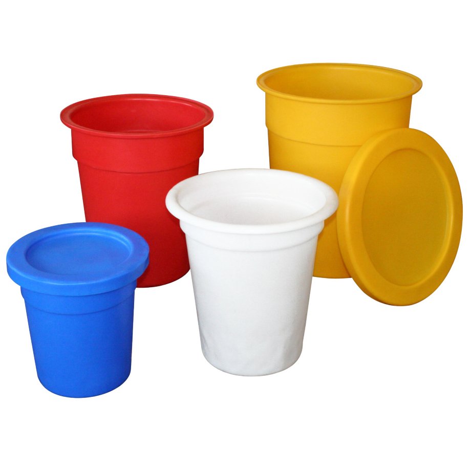 45 Litre Plastic Tapered Bins / Container - Tanks Direct