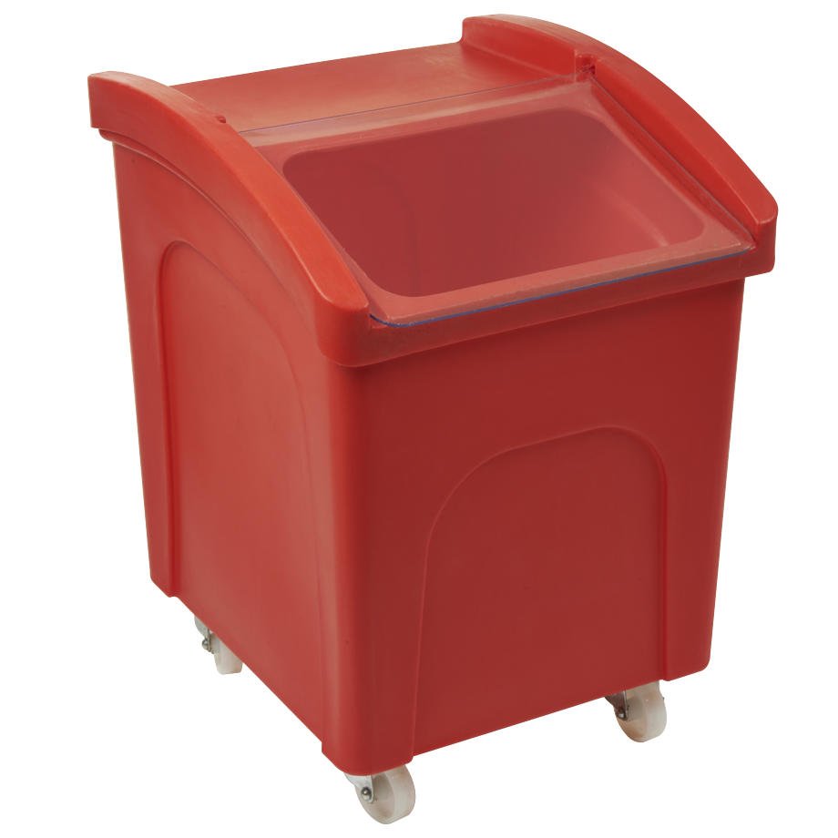 Large Wheeled Feed Dispenser - Tanks Direct