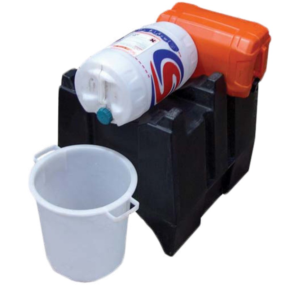 Single Barrel Stacker - Tanks Direct