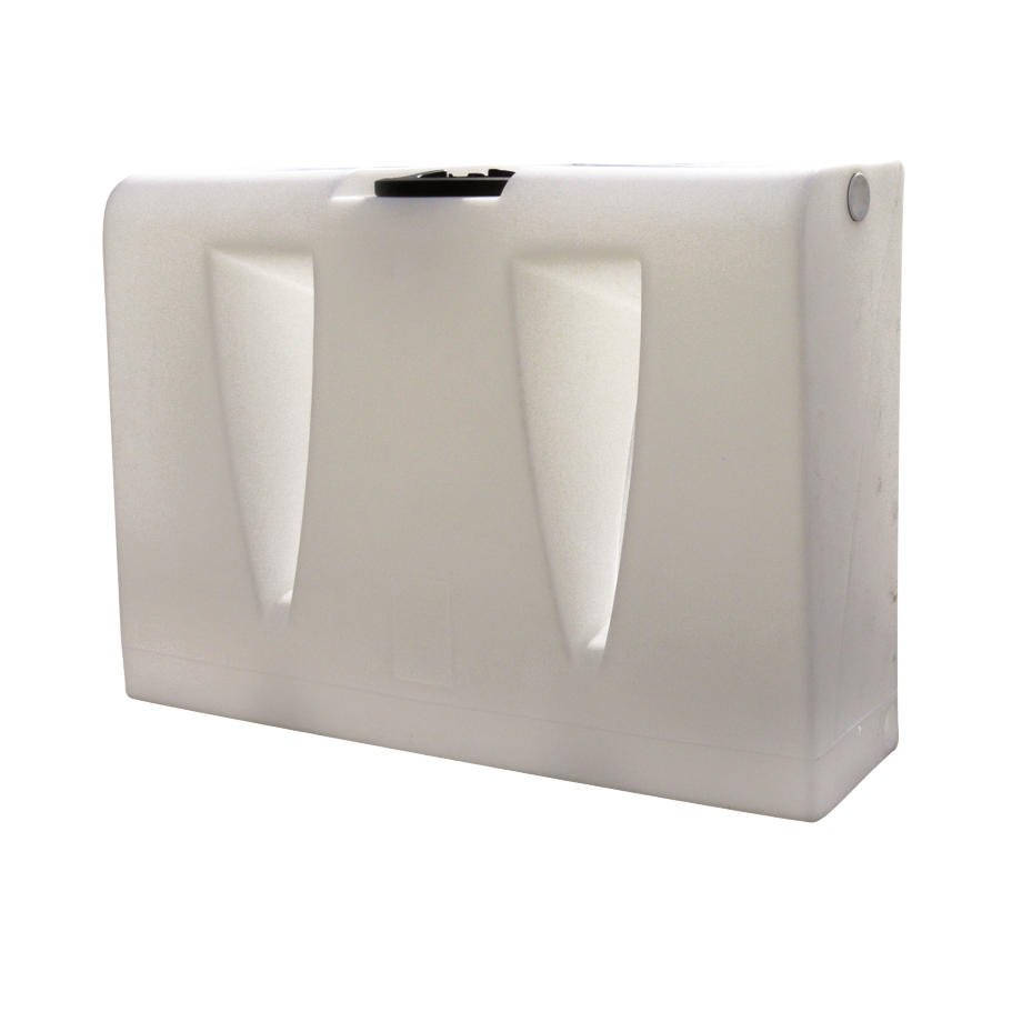 250 Litre Water Tank, Slimline, Upright - Tanks Direct