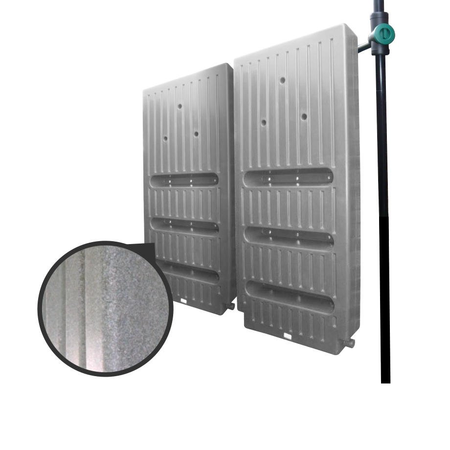 470 Litre Ultra Slim Water Tank Rainwater Harvesting System - Tanks Direct