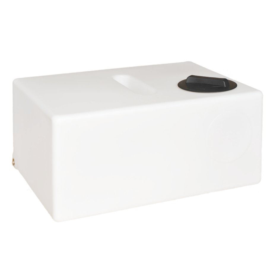 210 Litre Water Tank, Flat - T210FNA8PL - Tanks Direct