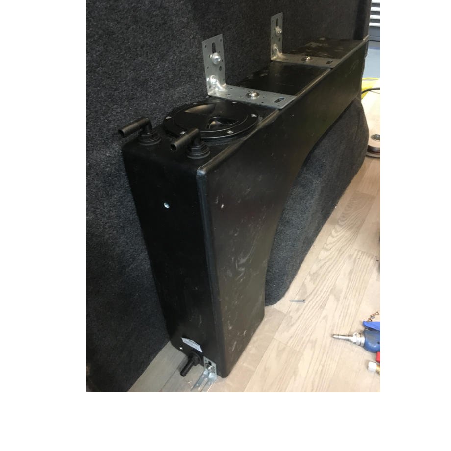 24 Litre Wheel Arch Tank - Wydale Plastics - Tanks Direct