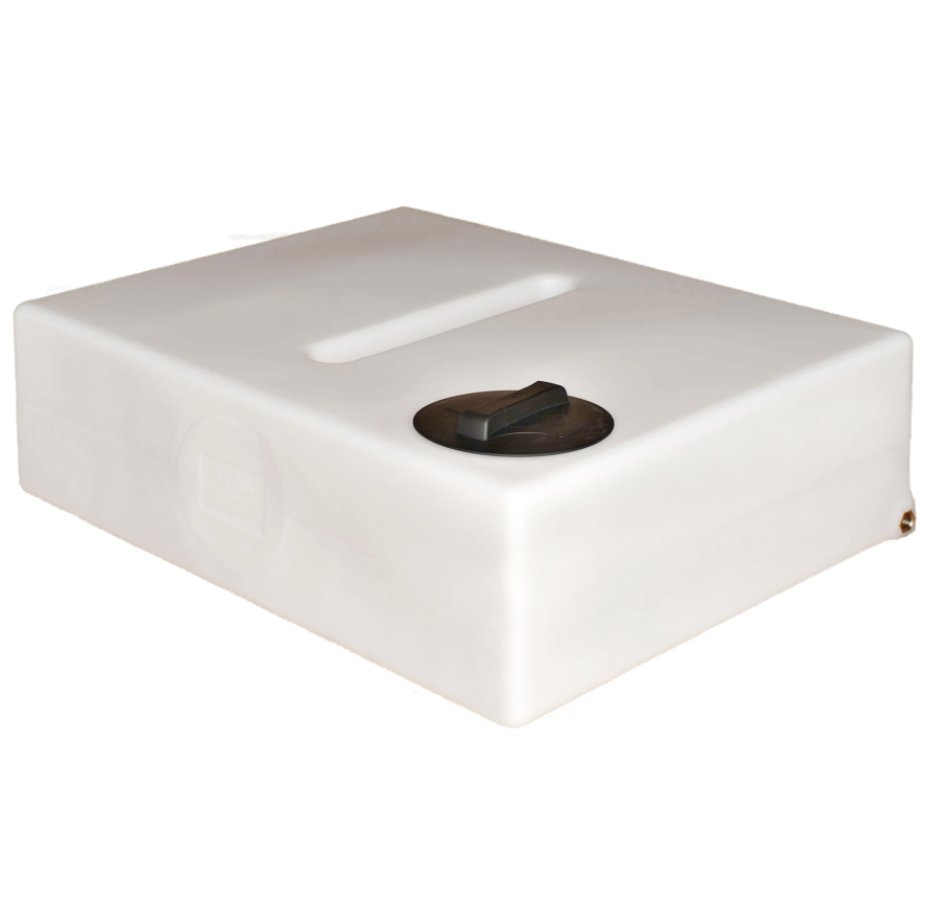250 Litre Water Tank, Flat - Tanks Direct