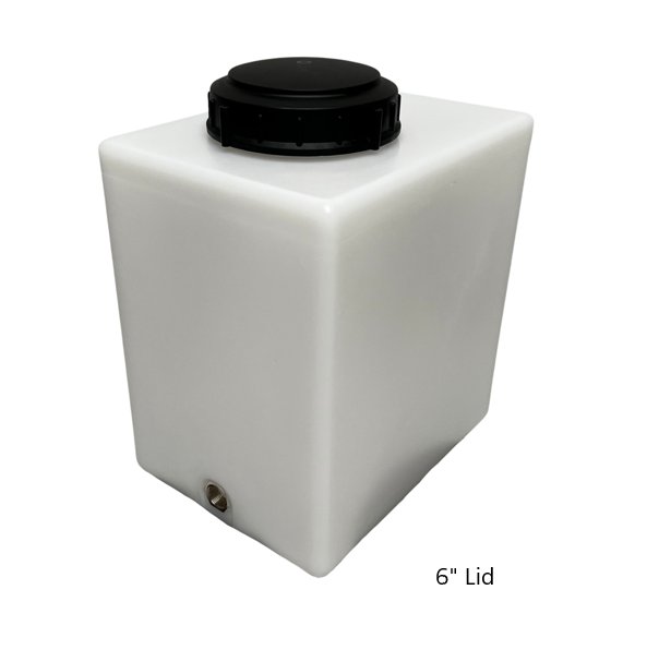 25 Gallon Plastic Water Containers