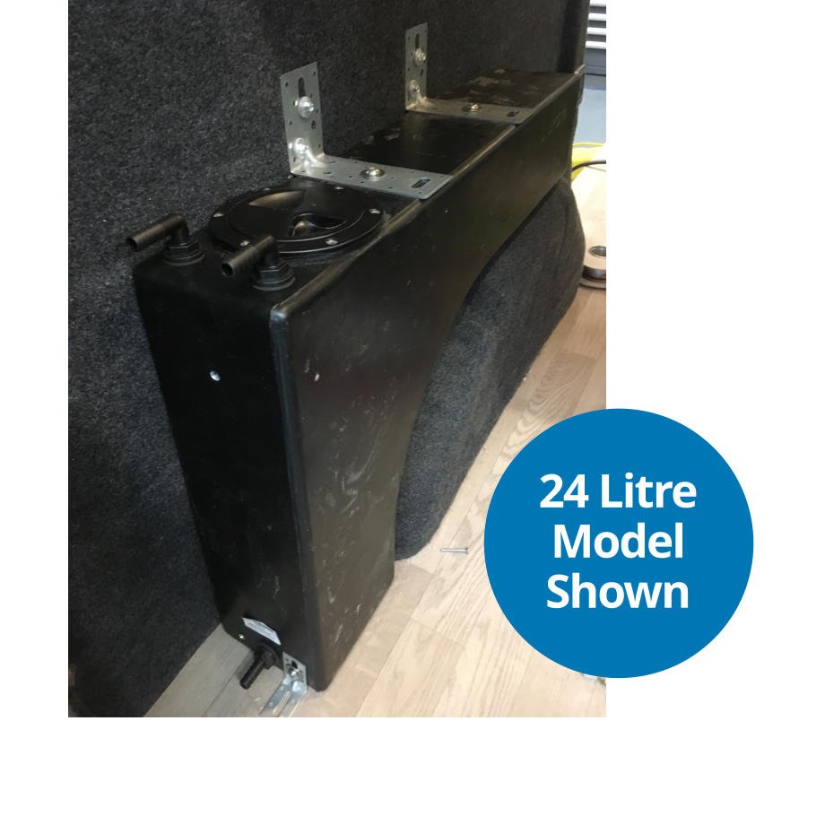 100 Litre Wheel Arch Tank - T100WBK5 - Tanks Direct