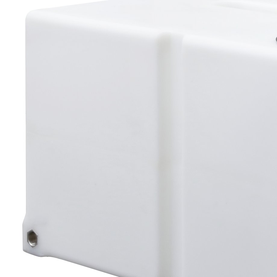 650 litre Flat Baffled Water Tank - Tanks Direct