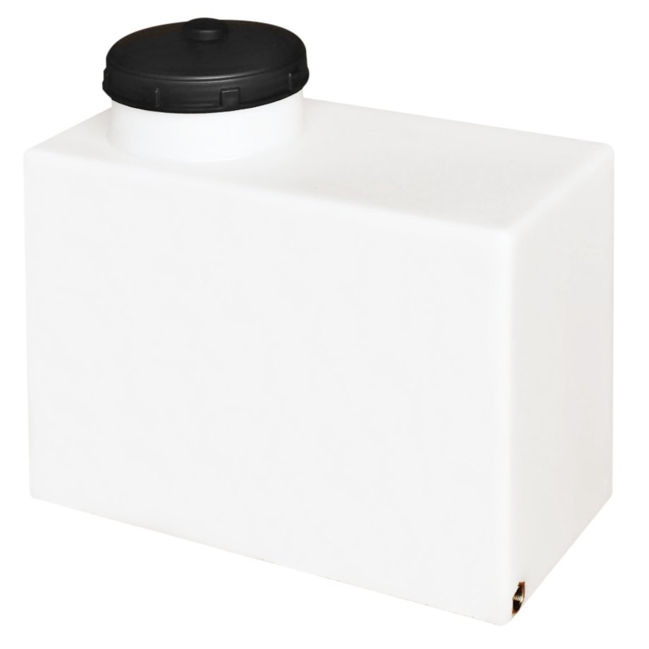 80 Litre Water Tank, Upright - Wydale Plastics - Tanks Direct