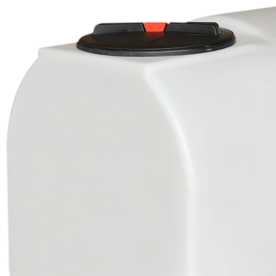 900 Litre Water Tank, Flat, D-Shaped - Tanks Direct