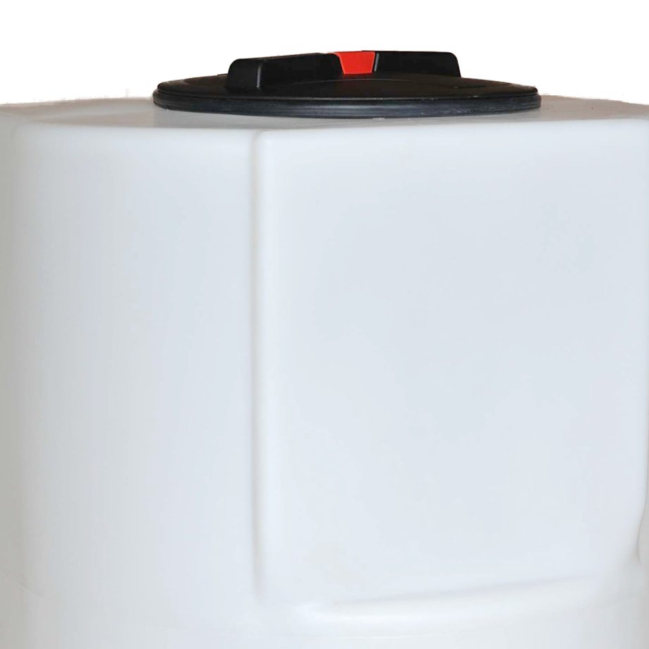 900 Litre Water Tank, Upright, D-Shaped - Tanks Direct