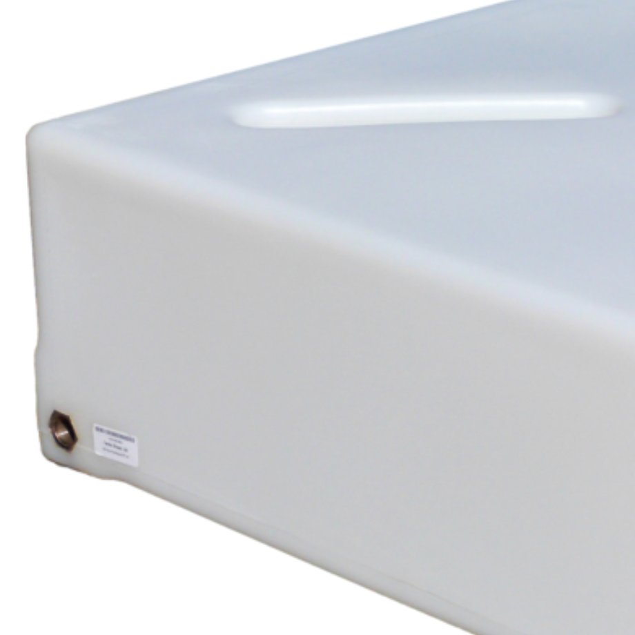 150 Litre Water Tank, Flat X-150 - Tanks Direct