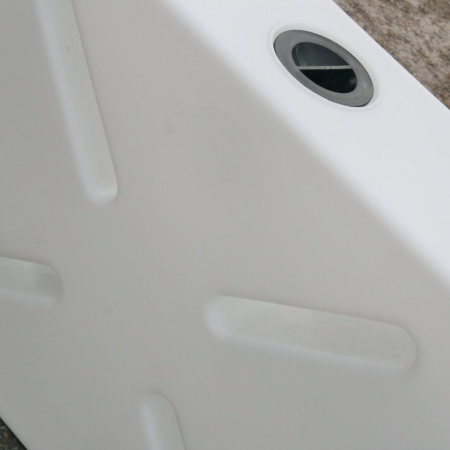 150 Litre Water Tank, Upright - TAN150UNA5PL - Tanks Direct