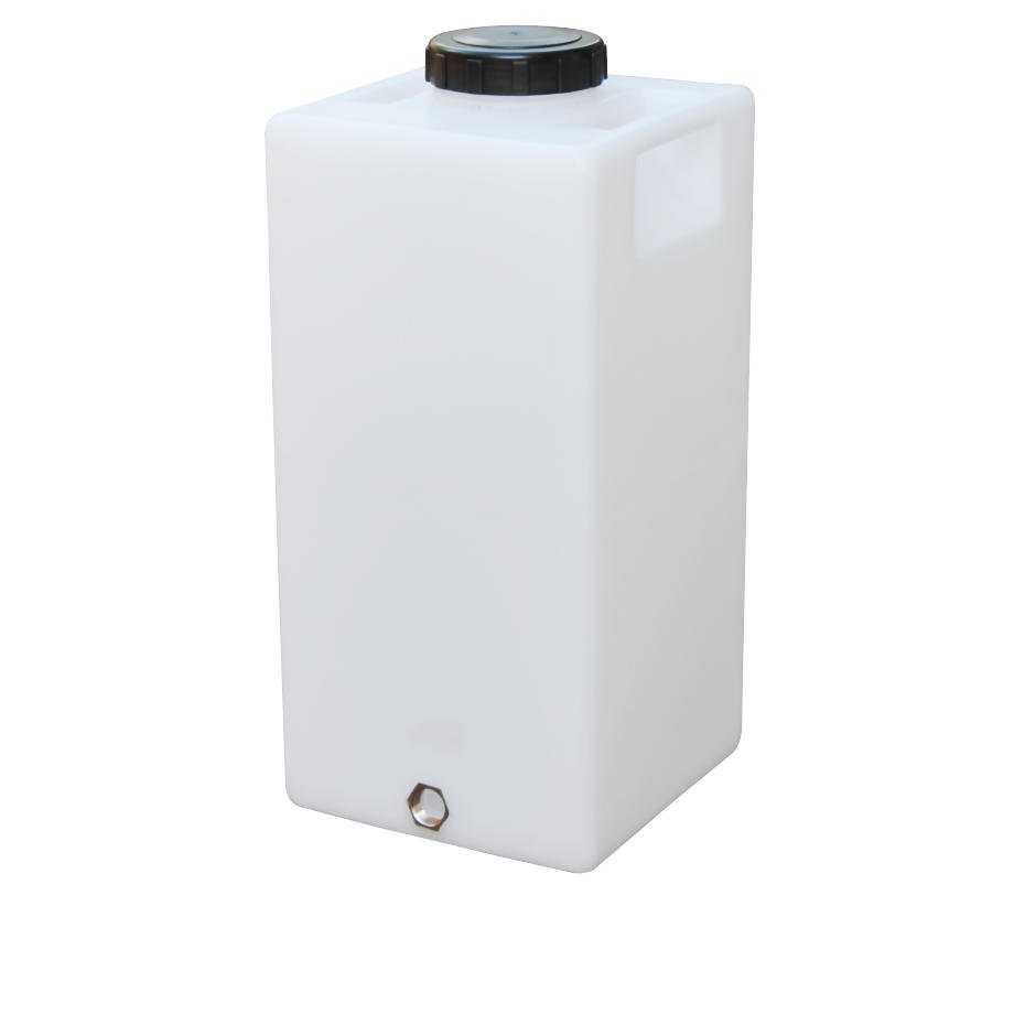25 Litre Water Tank with handles, with outlet - Tanks Direct