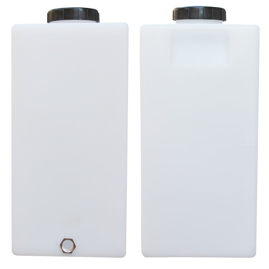 25 Litre Water Tank with handles, with outlet - Tanks Direct