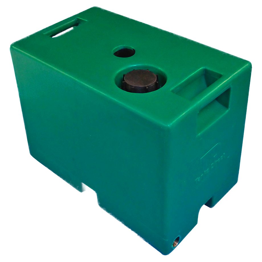 50 Litre Marquee Weight, Water Tank, Green - Tanks Direct