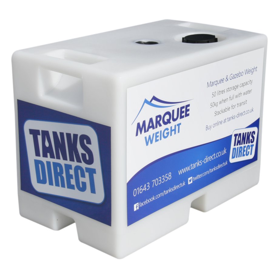 50 Litre Water Carrier with Handles - TANMW50NA2 - Tanks Direct
