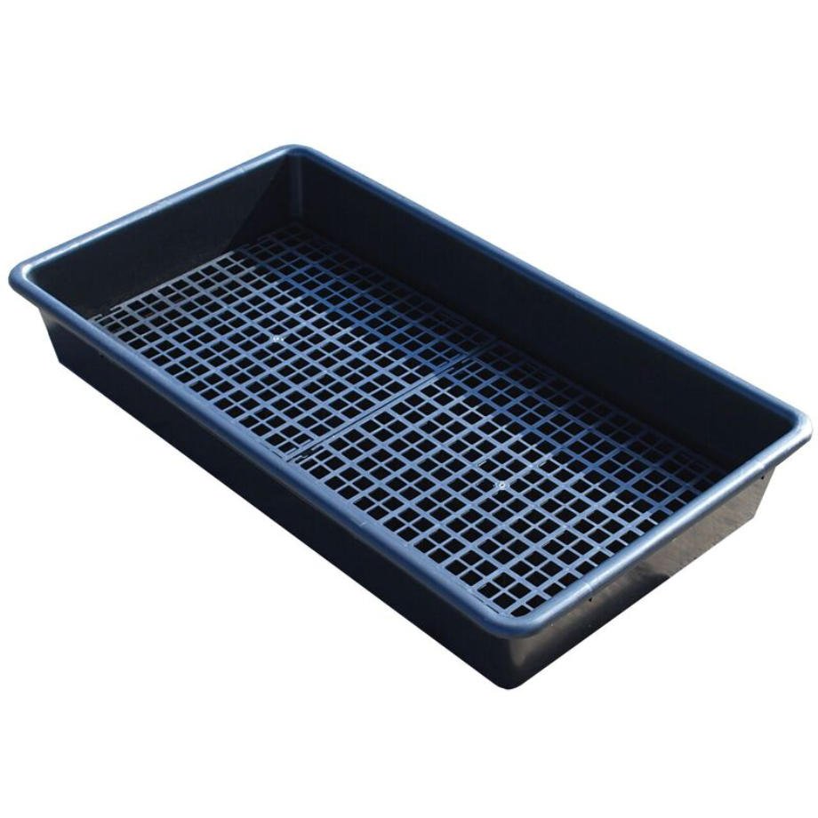 Spill drip tray with Grid base, 65 Litre - Tanks Direct