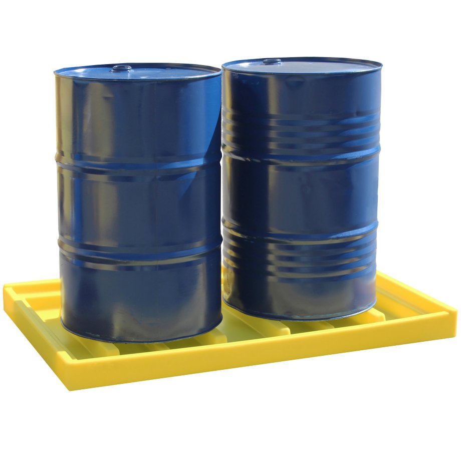 Spill drip tray base only, 145 Litre - Tanks Direct